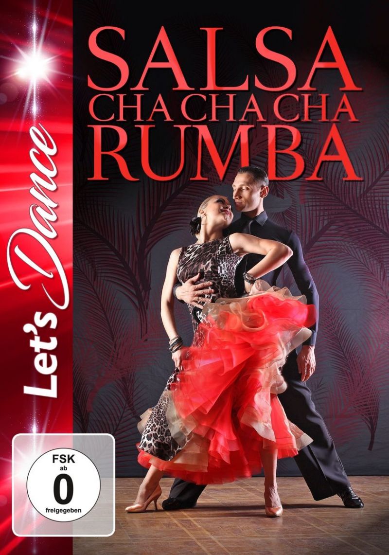 Let's Dance - Salsa Cha Cha Cha Rumba [DVD] - hitparade.ch
